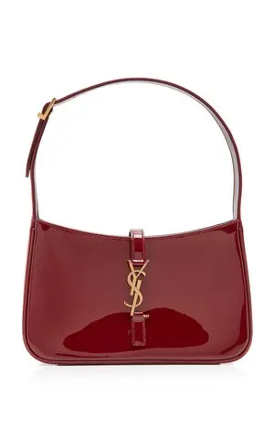 Saint Laurent Le 5 A 7 Vernis Shoulder Bag
