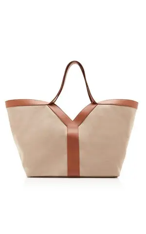 Saint Laurent Y Tote Bag - Neutral