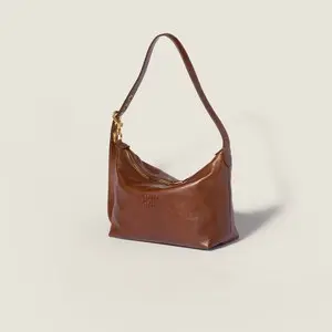 Miu Miu Nappa Leather Bag - Palisander