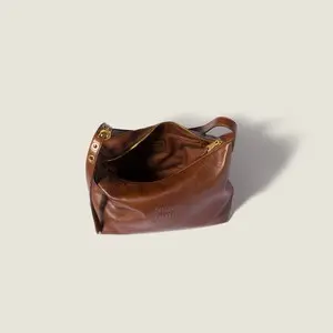 Miu Miu Nappa Leather Bag - Palisander
