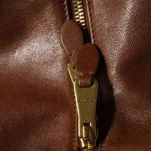 Miu Miu Nappa Leather Bag - Palisander
