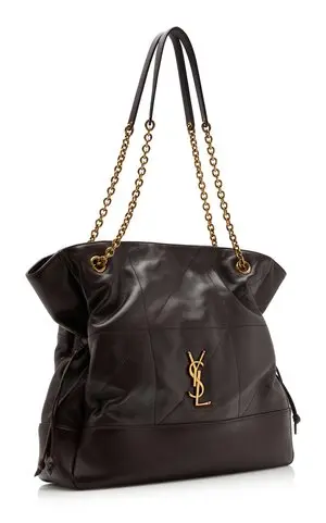 Saint Laurent Jamie Leather Shopping Bag
