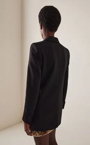 Saint Laurent Double-breasted Wool Jacket
