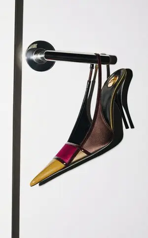 Saint Laurent Jazz 110 Slingback Pumps