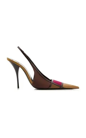 Saint Laurent Jazz 110 Slingback Pumps