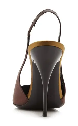 Saint Laurent Jazz 110 Slingback Pumps