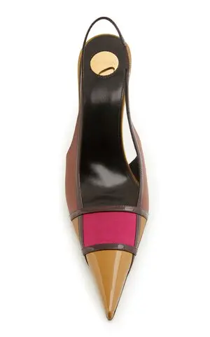 Saint Laurent Jazz 110 Slingback Pumps