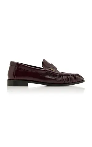 Men's Burgundy Shoes