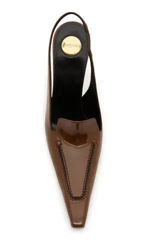 Saint Laurent Voltaire 110 Slingback Pumps