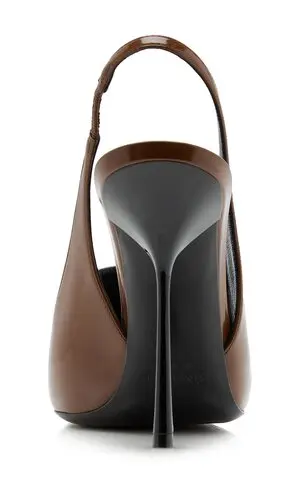 Saint Laurent Voltaire 110 Slingback Pumps