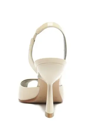 ALEXANDRE BIRMAN Miranda Patent Leather Slingback Pumps