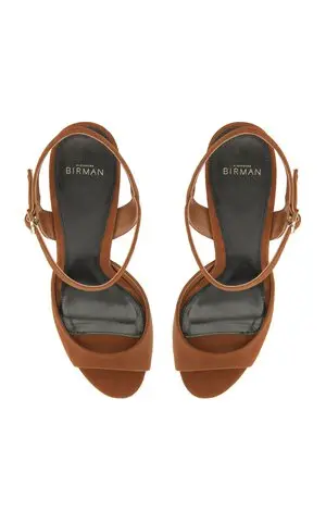 ALEXANDRE BIRMAN Amy Suede Platform Sandals