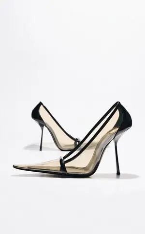 Saint Laurent Brigitte 110 Vernis Pumps