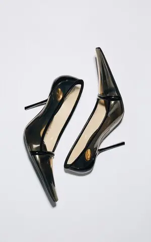 Saint Laurent Brigitte 110 Vernis Pumps