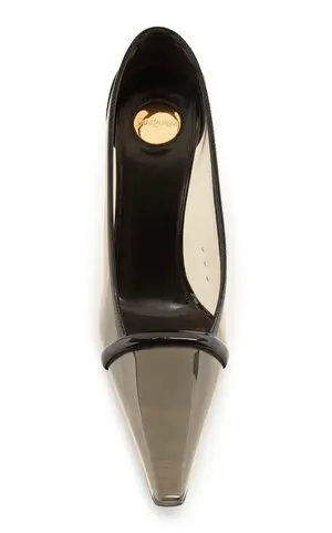 Saint Laurent Brigitte 110 Vernis Pumps