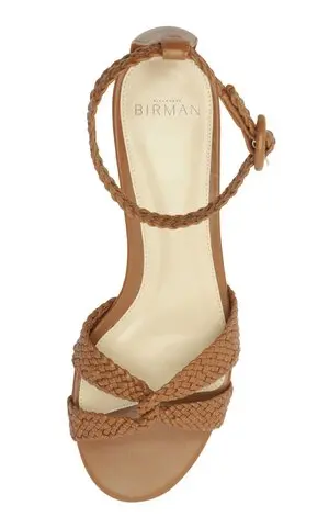 ALEXANDRE BIRMAN Sabrina Leather Flats