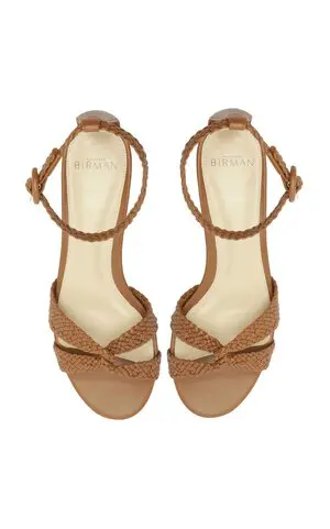 ALEXANDRE BIRMAN Sabrina Leather Flats