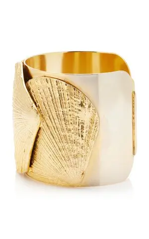 BEN-AMUN Toned Shell Cuff