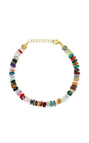 Jia Jia Rainbow Gemstone Bracelet - Multi