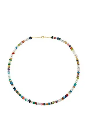 Jia Jia Rainbow Gemstone Necklace - Multi