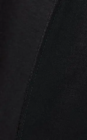 Brandon Maxwell Rone Wool-silk Pencil Skirt - Black