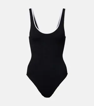 Hunza G Coverage Faye Swimsuit - Black