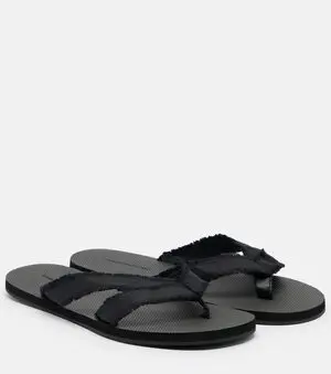 Christopher Esber Freya Thong Sandals - Black