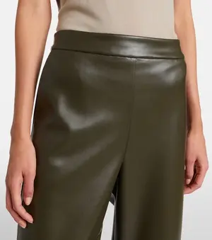 Max Mara Cropped Straight Pants