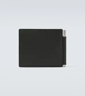 TOM FORD Leather Bifold Wallet