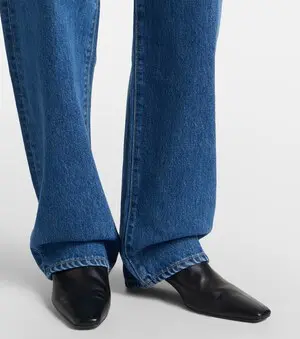 SLVRLAKE Tess Barrel-leg Jeans In Sweet Memory