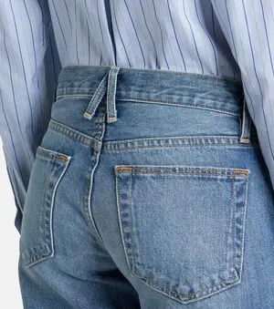 SLVRLAKE Ellie Straight Jeans