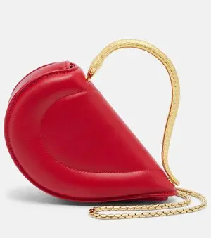 BVLGARI Bvlgari Serpenti Cuoricino Mini Leather Top-handle Bag
