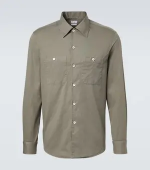 Brunello Cucinelli Cotton Shirt - Green
