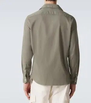 Brunello Cucinelli Cotton Shirt