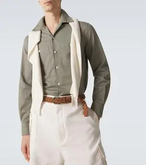 Brunello Cucinelli Cotton Shirt