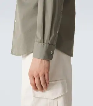 Brunello Cucinelli Cotton Shirt