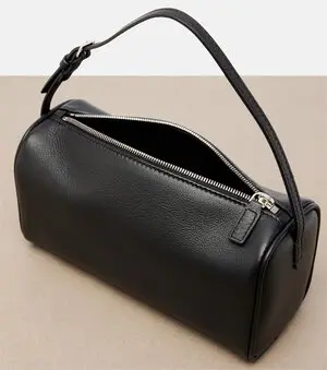 THE ROW 90s Small Leather Top-handle Bag