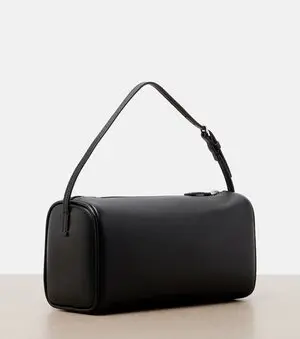 THE ROW 90s Small Leather Top-handle Bag