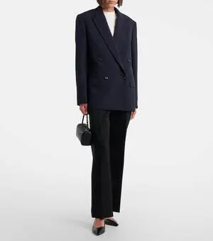 THE ROW 90s Small Leather Top-handle Bag
