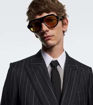 TOM FORD Aviator Sunglasses