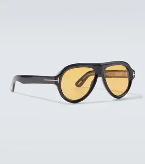 TOM FORD Aviator Sunglasses