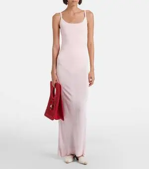 Jacquemus Spiaggia Small Raffia Top-handle Bag