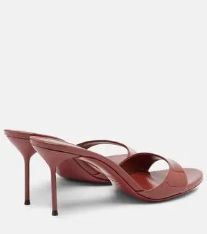 Paris Texas Lidia Patent Leather Mules