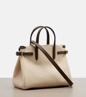 Valentino Garavani Antibes Medium Canvas Top Handle Bag - Multicoloured