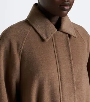 Max Mara Cashmere Wrap Coat - Brown