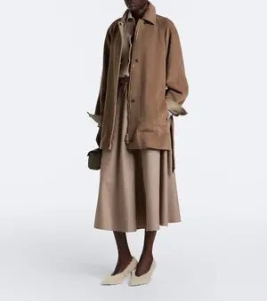 Max Mara Cashmere Wrap Coat - Brown