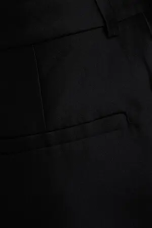 Zimmermann Silk And Woolblend Satintwill Wideleg Pants