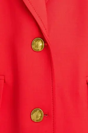 Zimmermann Woolblend Twill Blazer