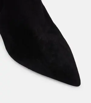 Paris Texas Anja Suede Knee-high Boots