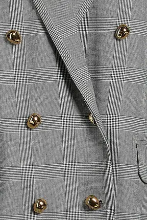 Zimmermann Doublebreasted Prince Of Wales Checked Woolblend Blazer